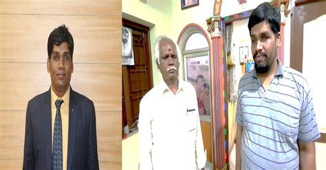 Bala Nagendran Ias टैक्सी चालक के नेत्रहीन बेटे ने किया पिता का सपना पूरा यूपीएससी में 659