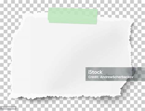 스티커 접착제 테이프 투명 바둑판 무늬 배경에 배치에 부드러운 그림자와 벡터 직사각형 사각형 비정형된 종이 스크랩 종이에 대한 스톡 벡터 아트 및 기타 이미지 Istock