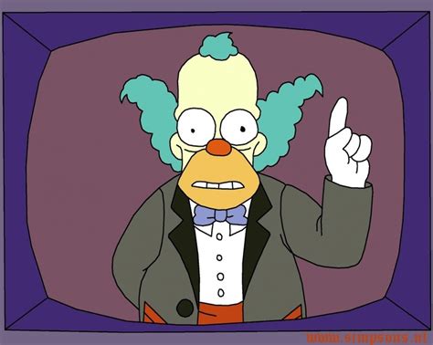Krusty The Clown Krusty The Clown Simpsons Characters Simpson
