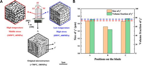 frontiers microstructure degradation of service exposed turbine