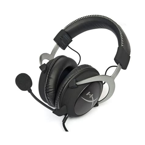 Tai nghe HyperX Cloud II - Gun Metal | Chính Hãng - Giá Rẻ