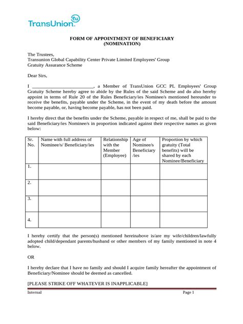 6 Tu Gtc Gratuity Nomination Form Pdf Justice Crime And Violence