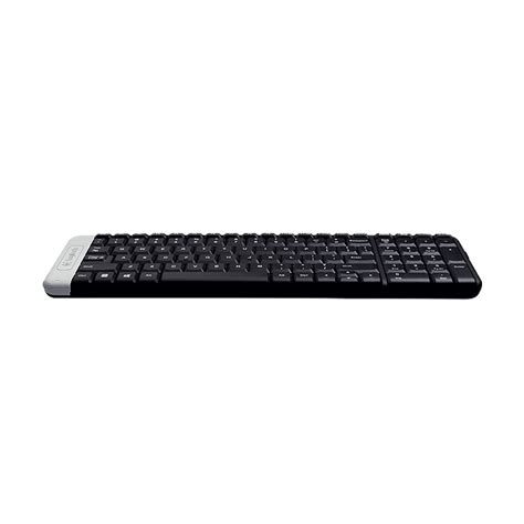 Buy Logitech K230 2 4ghz Wireless Keyboard With Number Pad 128 Bits Aes Encryption Black