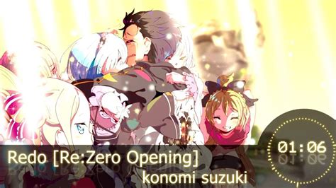 Nightcore Redo Rezero Opening Youtube