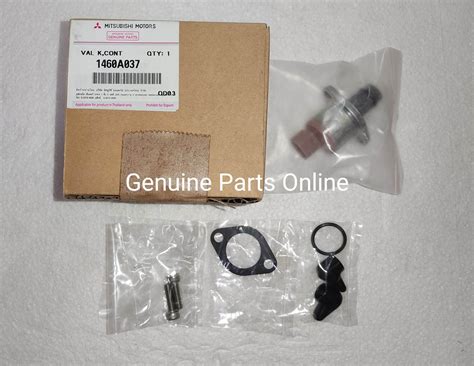 Mitsubishi Triton Fuel Pump Pressure Suction Control Valve SCV Lazada