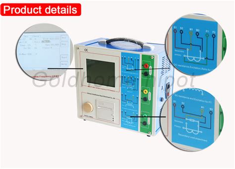 High Accuracy Ct Analyzer Current Transformer Analysis Equipment Comprehensive Ct Pt Analyser