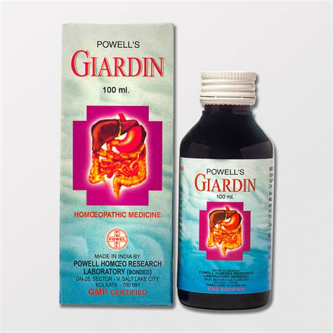GIARDIN – Homeopathic Medicine for Giardiasis Online