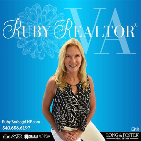 Rubyrealtorva Realtor Faar Longandfoster Realestatelife Srs Abr Psa Mrp Ruby Brabo
