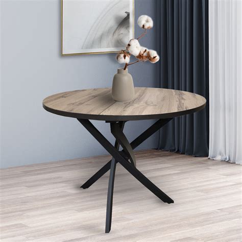 Стол круглый раздвижной 120 см — купить по низкой цене на Яндекс Маркете