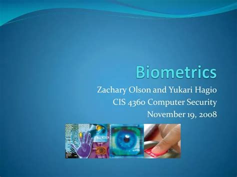 ppt biometrics powerpoint presentation free download id 1778911