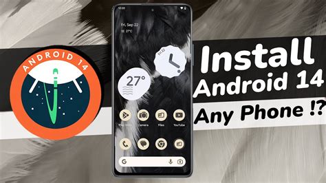 How To Install Android 14 On ANY SmartPhone - YouTube