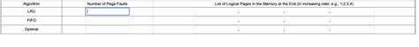 solved consider the following page reference string 1 2