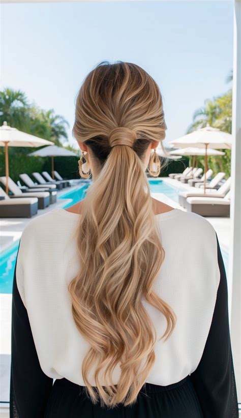 27 Pool Hair Ideas Hairstyles Cute And Easy Swimming Looks For Summer