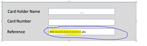 C Mask Credit Card Number In Log File Stack Overflow C Mask Credit Card Number In Log File Stack Overflow