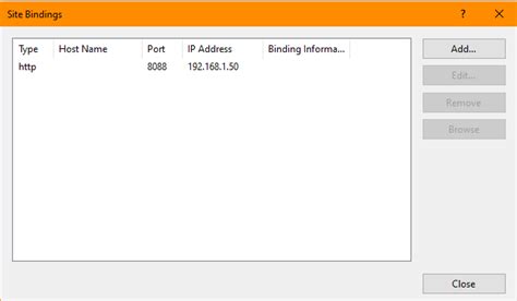 C Visual Studio 2019 Not Found Local IIS Web Site Stack Overflow