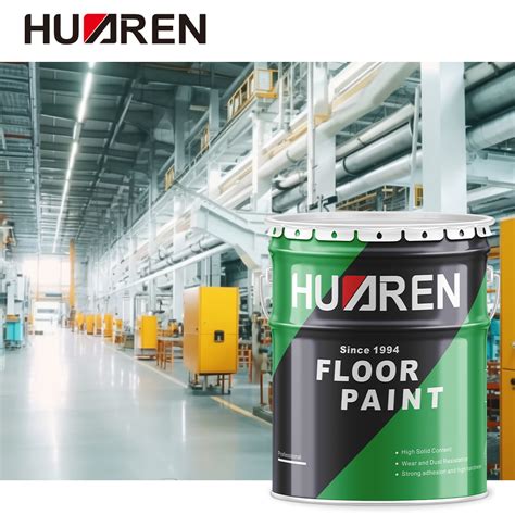 Supply Huaren Low Cost Polyurethane Floor Coating Wholesale Factory