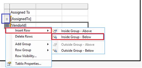 Mysql Ssrs How To Lay Out Query Results In Style Other Than Generic Table Stack Overflow