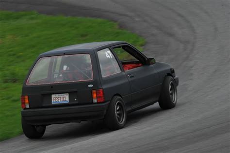 Tell Me About The First Generation Ford Festiva Ford