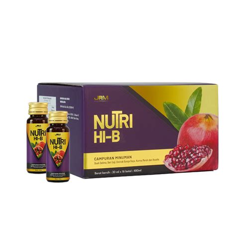 Nutri Hi B JRM Terengganu