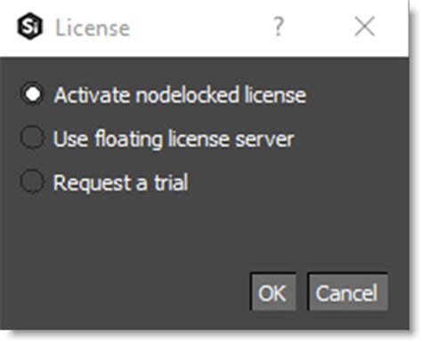License Instructions Nodelocked Licenses Boris FX