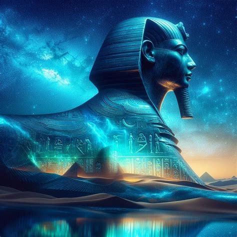 download ai generated sphinx statue royalty free stock illustration