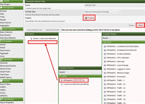 How To Add An Hp Procurve Switch To Cacti Via Ssh Telnet Cli Black Hills Information Security