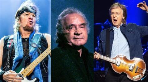 Adrian Smith Tells Stories Of Paul Mccartney And Johnny Cash With Maiden