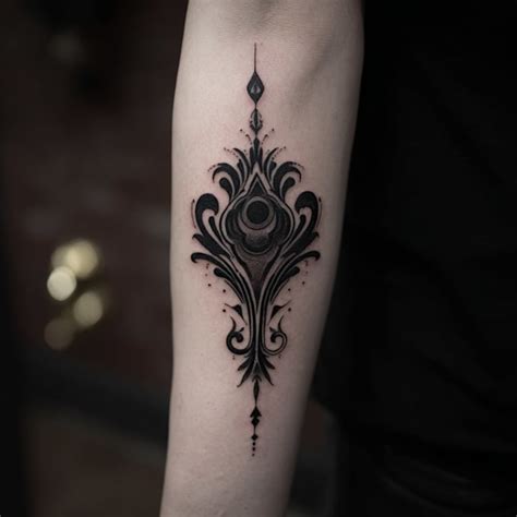 Be Blackwork Tattoo Design Bold Stencilcustom Design By Lelise546 Fiverr