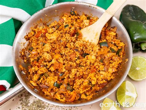 Sofritas Chipotle Tofu Copycat Earth To Veg