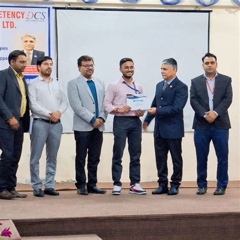 Computerscience Iot Dcs Thingworx Smartdustbin Cleanindia Achievement Saurabh Singh