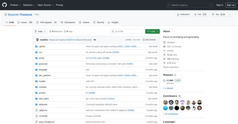 Fooocus Ai Image Generating Software