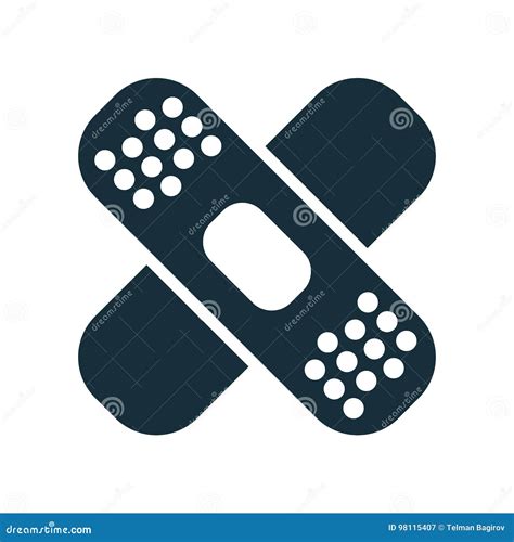 Plaster Patch Stock Illustrations 5 292 Plaster Patch Stock