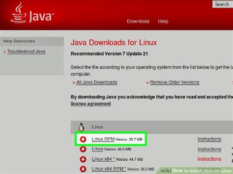 4 Ways To Install Java On Linux Wikihow