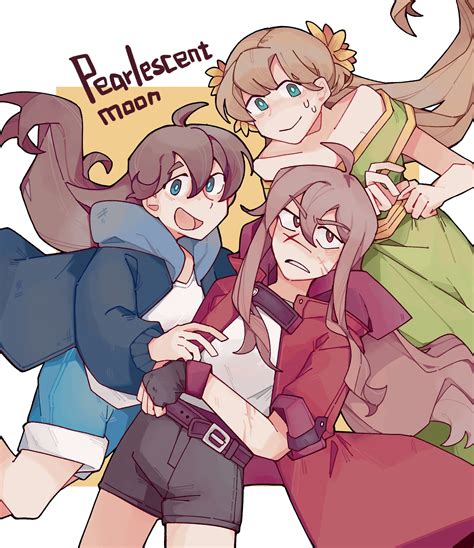 Pearlescentmoon Pearlescentmoon And Pearlescentmoon Minecraft Youtube And 3 More Drawn By