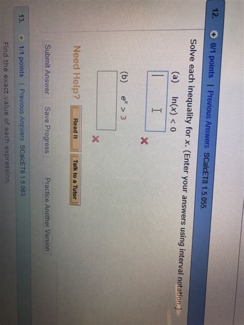 Solved Example 4 Find The Inverse Function Of Fx Xs 3