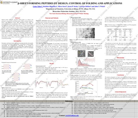 Pdf Beta Sheet Forming Peptides By Design Control Of Folding And Applications