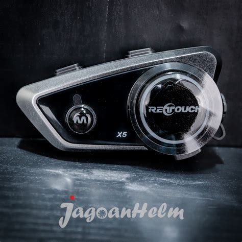 Intercom Helmet X5 Retouch Interphone Bluetooth Lazada Indonesia