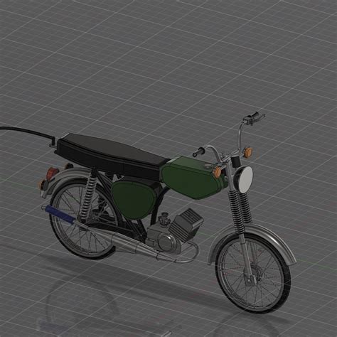 Simson S51 Modell By Hannes Download Free Stl Model