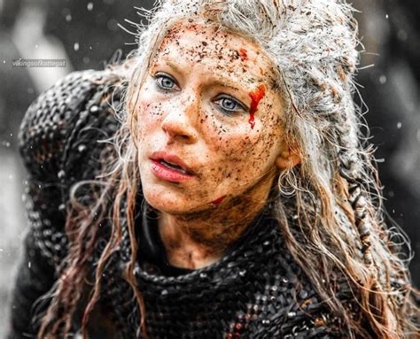 Katheryn Winnick Plays Lagertha So Good In The Battle Scene Lagertha