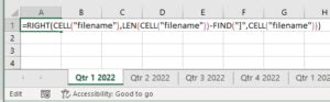 How To Get Excel Sheet Names Easy Ways
