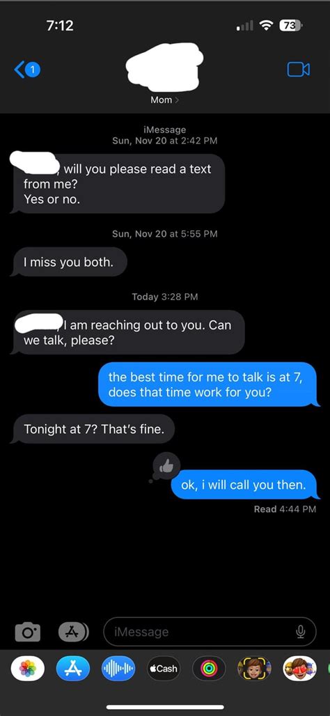 My Mom Tricked Me Into Breaking No Contact Context In Comments R Raisedbyborderlines