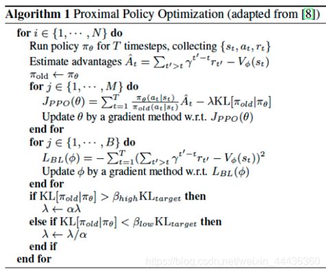 强化学习之ppo（proximal policy optimization algorithms）算法 ppo算法 csdn博客