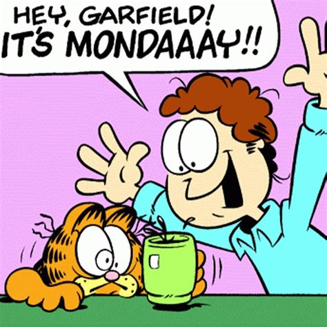 Garfield Monday