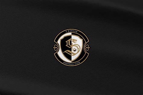 Sranger 축구팀 엠블럼 로고 디자인 포트폴리오 크몽
