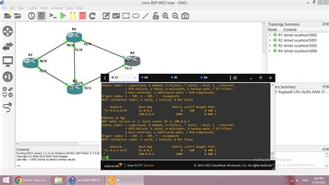 solved bgp med cisco community