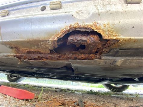 is it possible to fix this rust without to many problems r e46