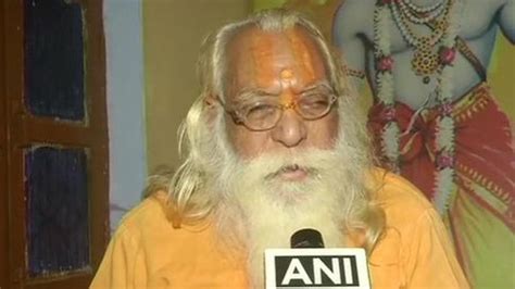 Ayodhya Ram Temple Head Priest Mahant Satyendra Das Passes Away The Hindu