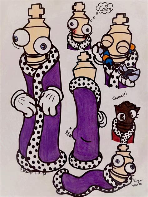 Kinger By Thenamesellen On Deviantart