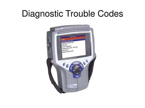 PPT Diagnostic Trouble Codes PowerPoint Presentation Free Download ID 763090