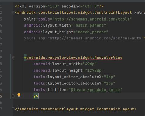 erro no recyclerview android com kotlin criando um app alura